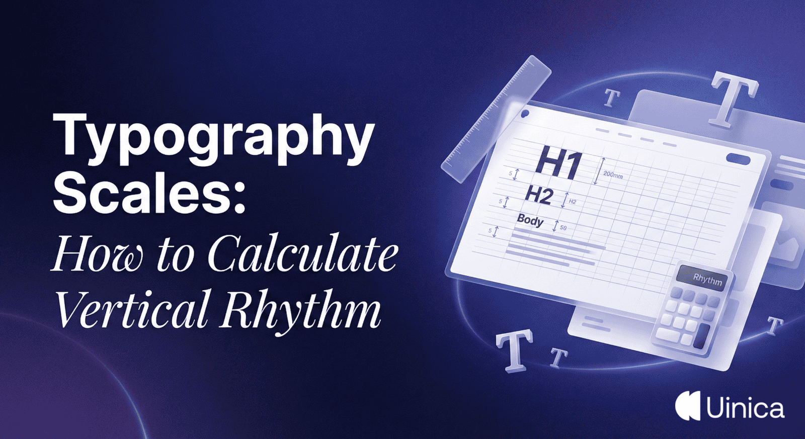 Typography Scales: How to Calculate Vertical Rhythm